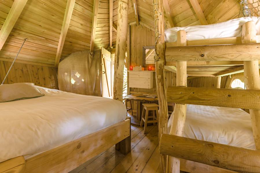 Cabane Familiale Spa Rêveuse - Idées de Weekend Insolite