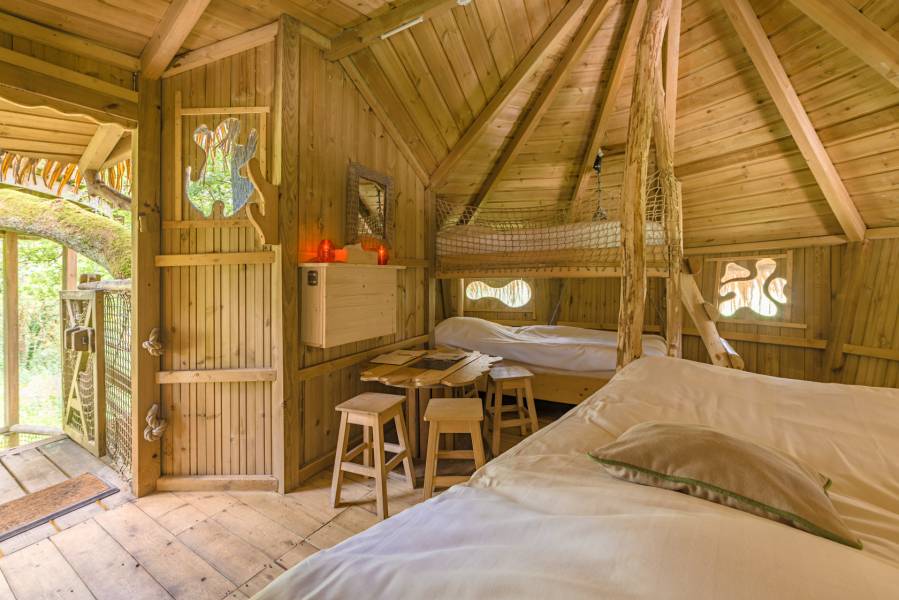 Cabane Familiale Spa Rêveuse - Idées de Weekend Insolite