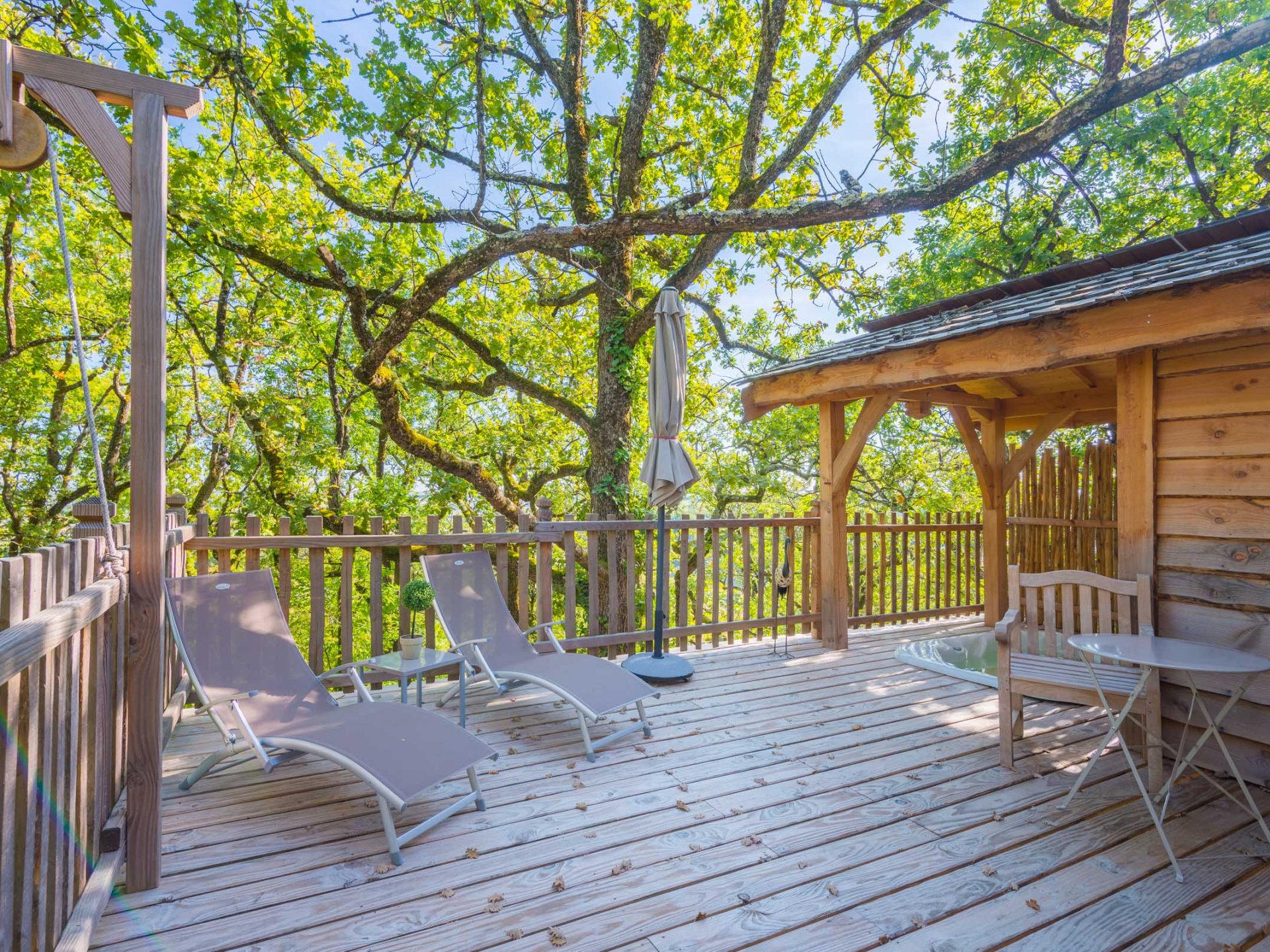 Cabane Spa Vénitienne - Idées de Weekend Insolite