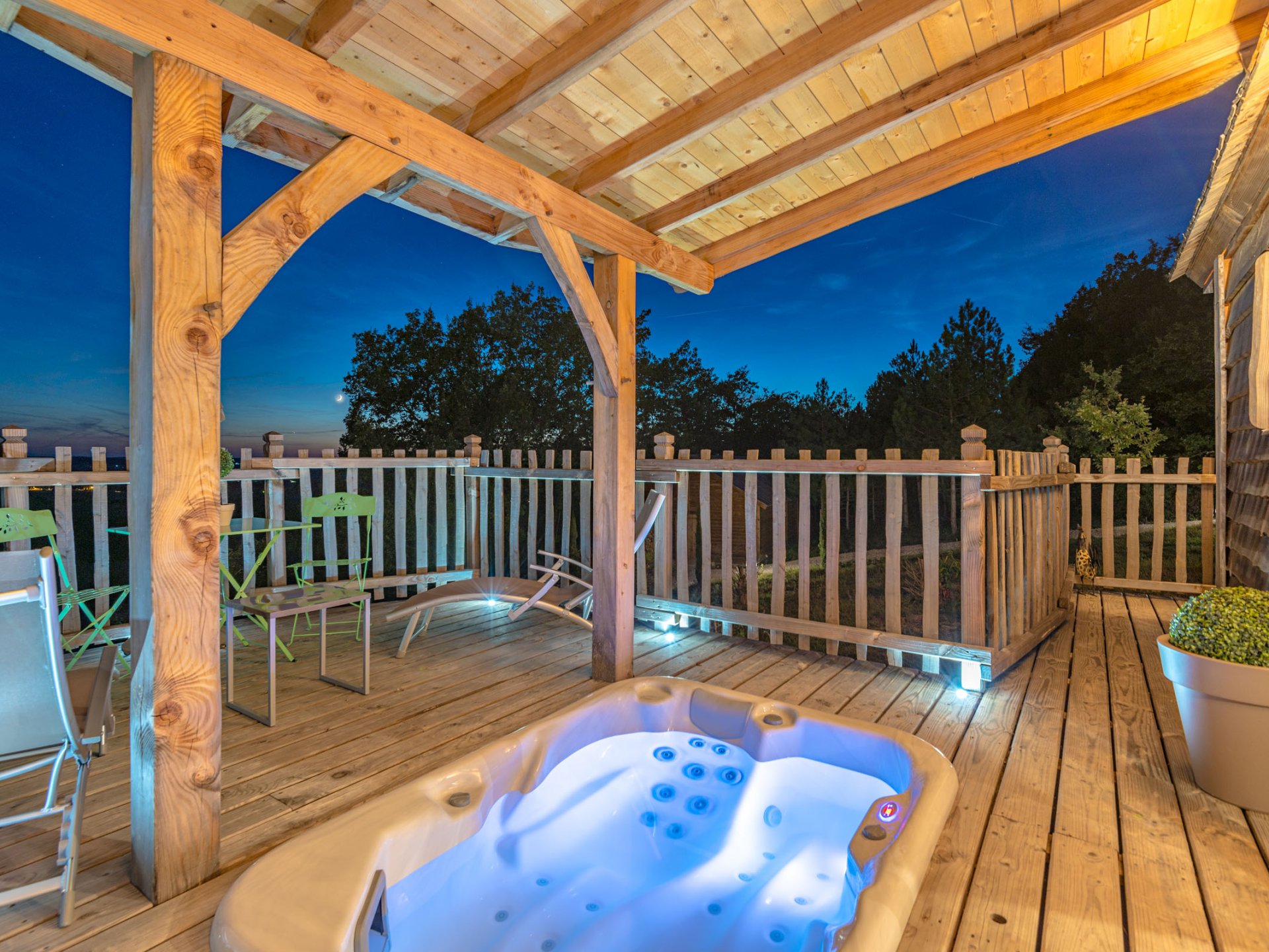 Cabane Spa Vitaminée - Idées de Weekend Insolite