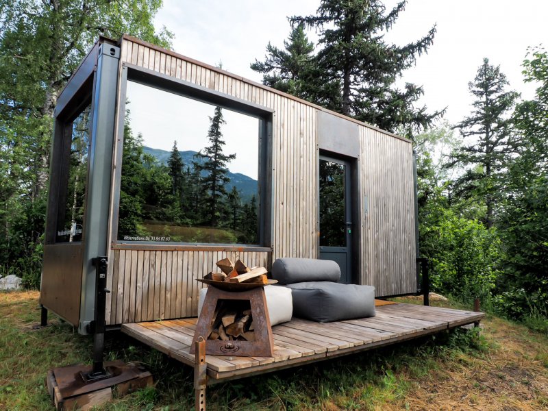 LÀ! Ecolodge - Idées de Weekend Insolite