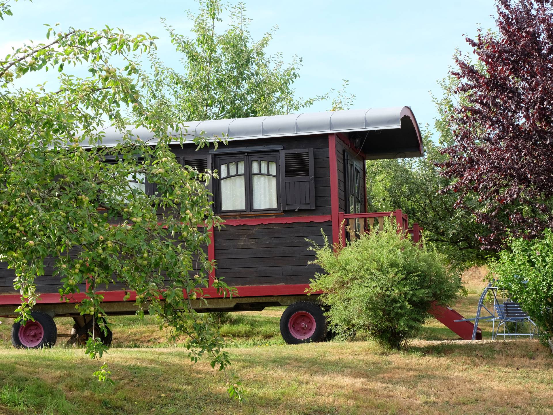 La Roulotte Gîte - Idées de Weekend Insolite