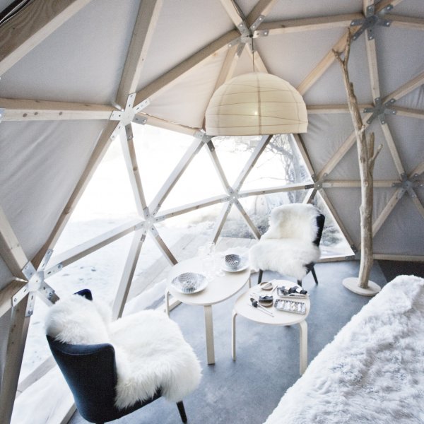 Wild Dôme - Idées de Weekend Insolite